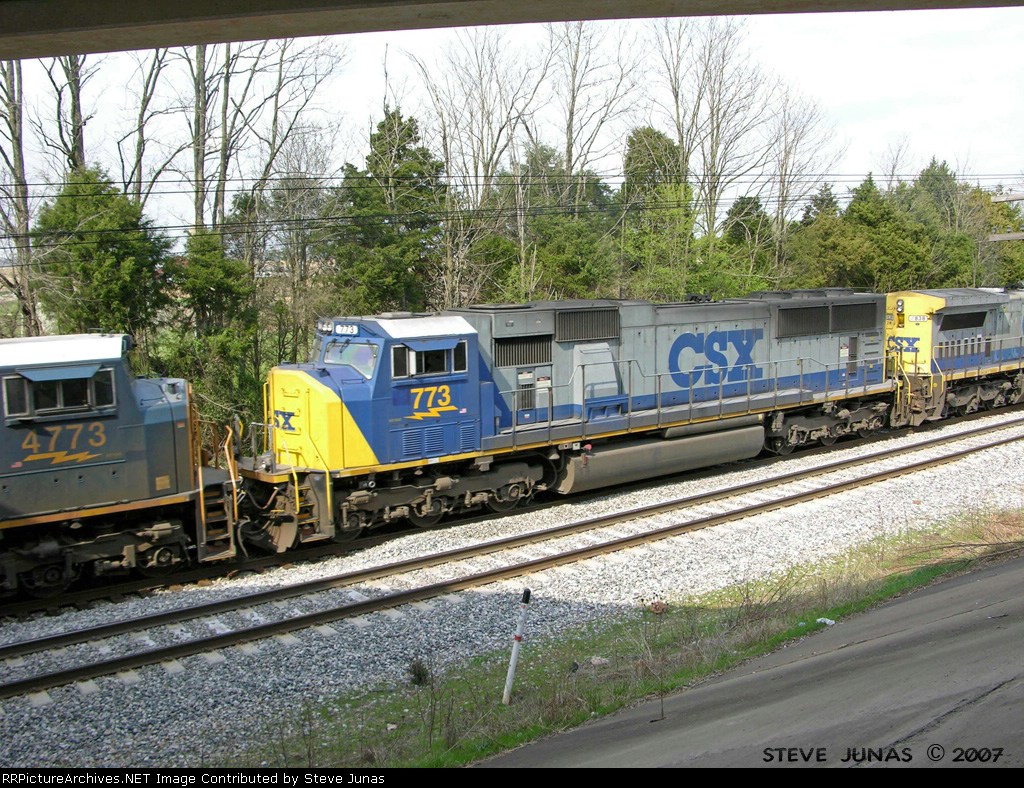 CSX 773